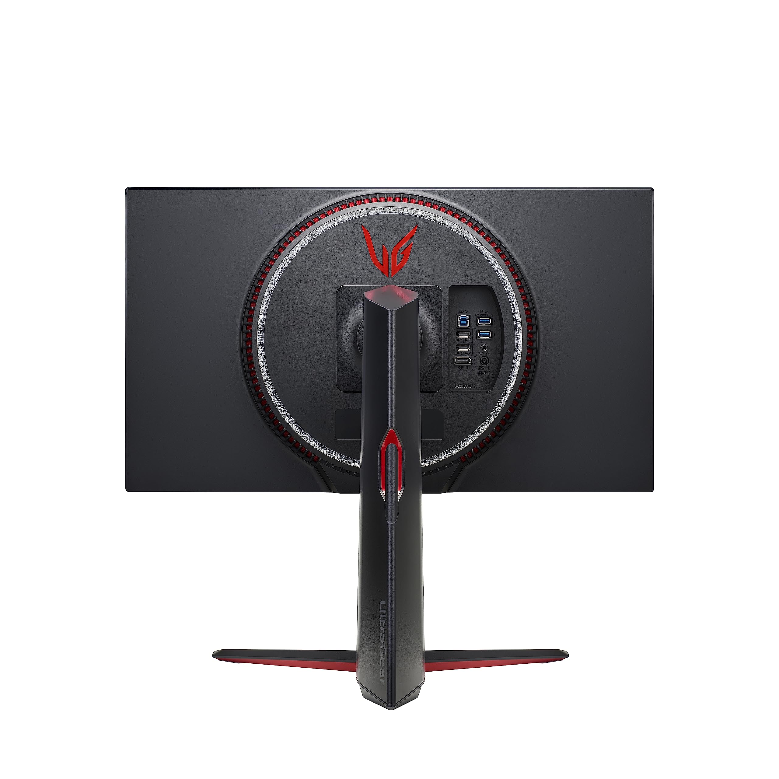 LG 27GP95R-B 27” Ultragear UHD (3840 x 2160) Nano IPS Gaming Monitor w/1ms Response Time & 144Hz Refresh Rate, NVIDIA G-SYNC Compatible & AMD FreeSync Pro, Adjustable Tilt, Height, Swivel & Pivot