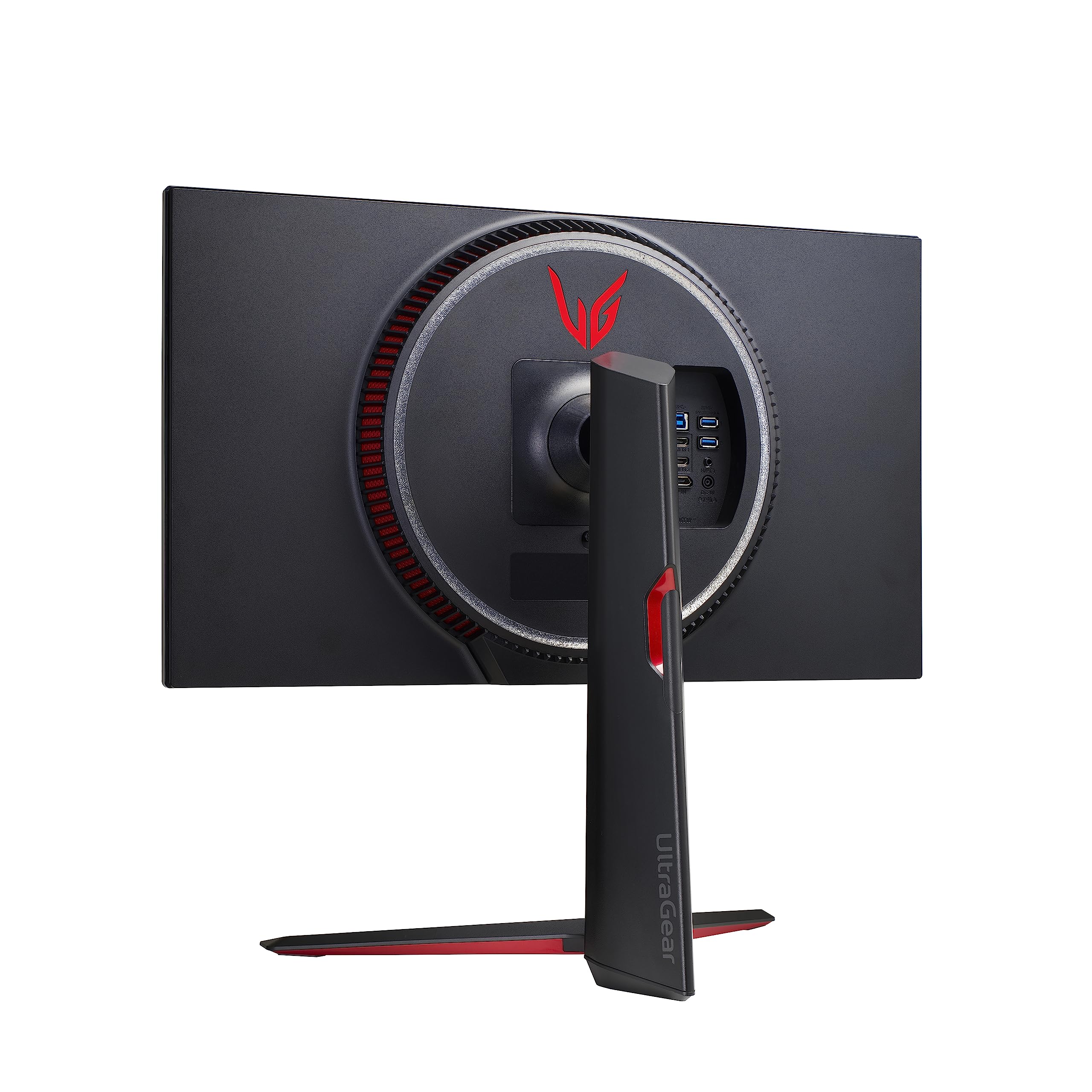 LG 27GP95R-B 27” Ultragear UHD (3840 x 2160) Nano IPS Gaming Monitor w/1ms Response Time & 144Hz Refresh Rate, NVIDIA G-SYNC Compatible & AMD FreeSync Pro, Adjustable Tilt, Height, Swivel & Pivot