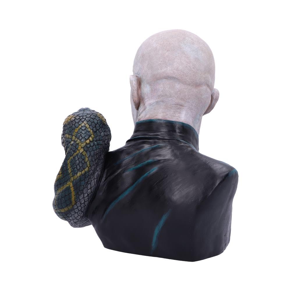 Nemesis Now Officially Licensed Harry Potter Lord Voldemort Bust 30.5cm, Multi Coloured