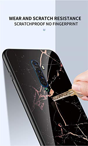 IVY Tempered Glass Marble Case for Oppo Reno2 Z Case - F