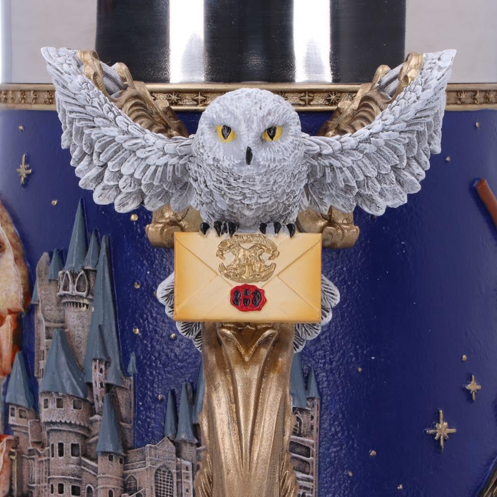 Nemesis Now Officially Licensed Harry Potter Hogwarts Collectible Tankard 15.5cm Blue