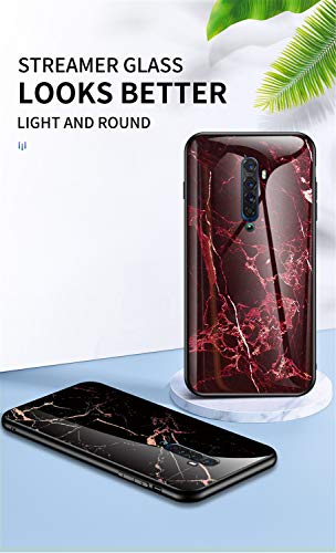 IVY Tempered Glass Marble Case for Oppo Reno2 Z Case - F