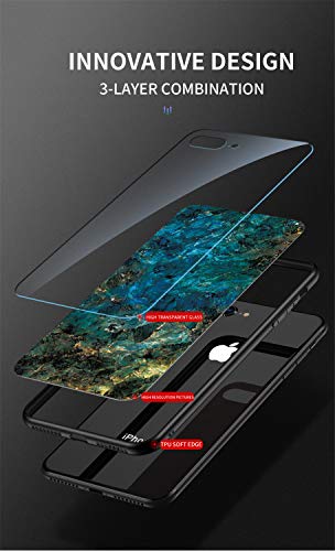 IVY Tempered Glass Marble Case for Oppo Reno2 Z Case - F