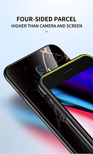 IVY Tempered Glass Marble Case for Oppo Reno2 Z Case - F