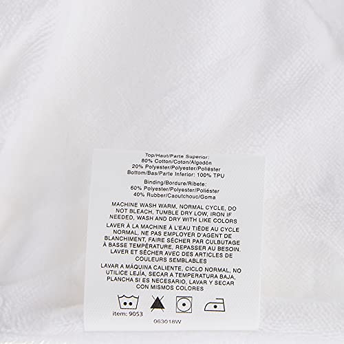 JOOVY Room Waterproof Fitted Sheet