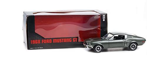 Greenlight 1:24 1968 Ford Mustang GT Fastback - Highland Green 84038 [Shipping from Canada]