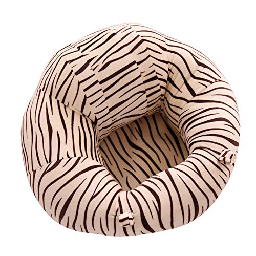 Baby Sofa Support Chair - Baby Support Seat, Plush Soft Cartoon Animals Sitting Chair, Baby Sofa Learning to Sit Chair