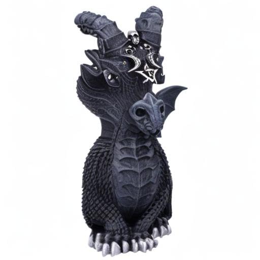 Nemesis Now Cult Cuties Adorable Occult Figurines, Bewitching Evil Spirit Creatures, Hand-Painted, Resin - Lucifly