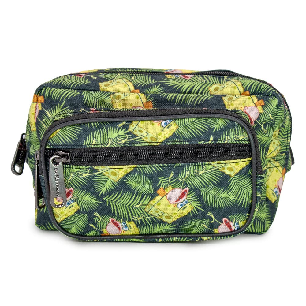 Buckle Down Nickelodeon Bag, Fanny Pack, Spongebob Squarepants Primitive Sponge, Canvas