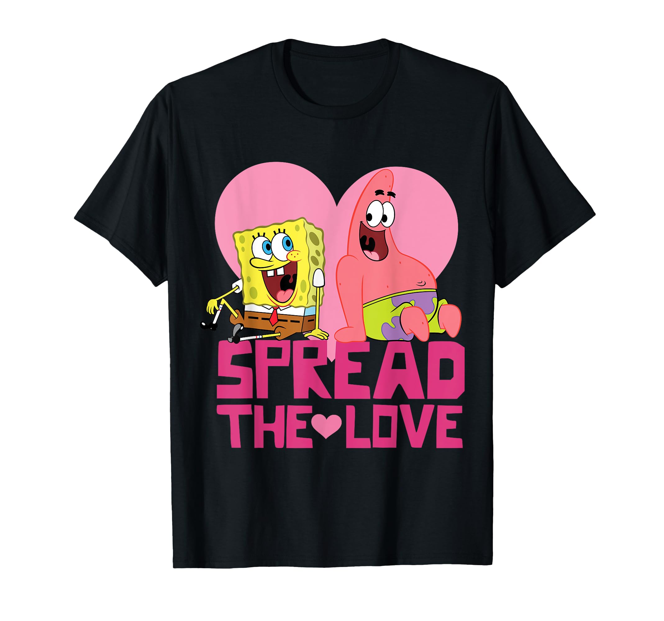 Spongebob And Patrick Spread The Love T-Shirt