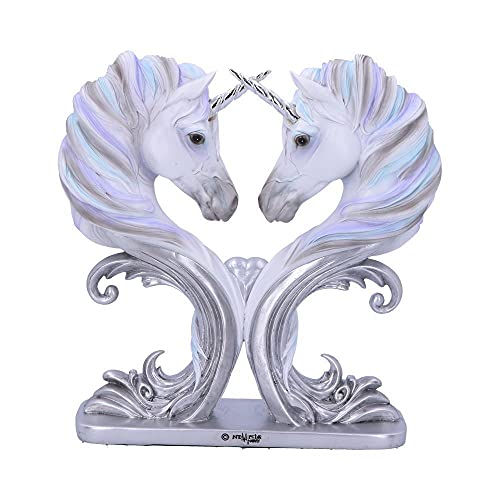 Nemesis Now Pure Affection 20.5cm, White, One Size