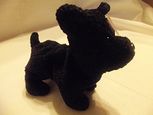 TY Beanie Babies Black Scottie Pup SCOTTIE 5th Generation New w/ Tag ,#G14E6GE4R-GE 4-TEW6W228909