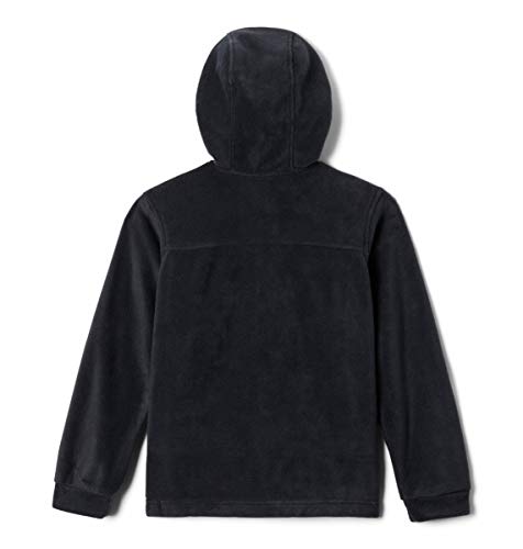 Columbia Youth Boys Steens II Fleece Hoodie, Black, XX-Small