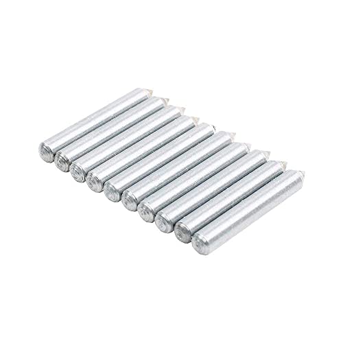 AUTOTOOLHOME 10pcs Scribe Tips Engraver Bits Carbide Point Bit Nozzle for Rotary Tool Electric Engraver Engraving Metal Wood PVC Plastic