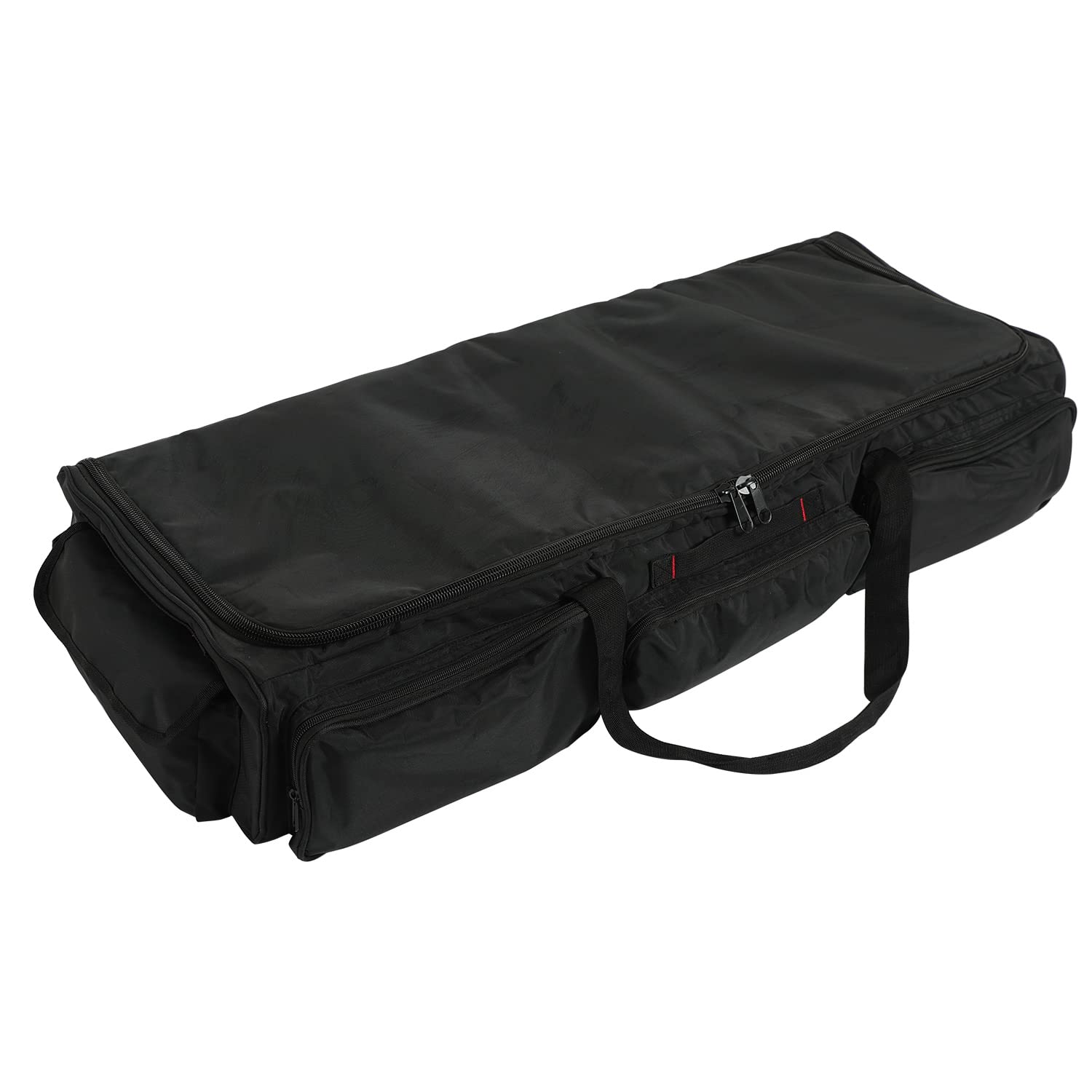 Winunite Compatiable with 2025-2024 F150 4 Doors Underseat Storage Bag Full Size Pickup Under Seat Organizer with 3 Detachable Inner Dividers Anti-slip Bottom Bag