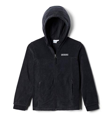 Columbia Youth Boys Steens II Fleece Hoodie, Black, XX-Small