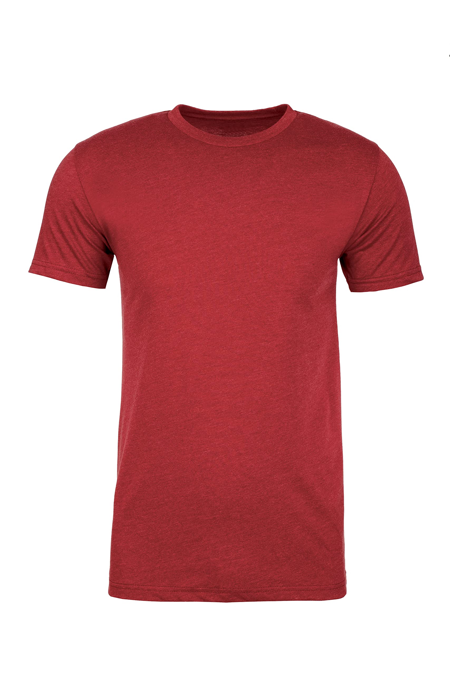 Next Level Mens Premium Fitted CVC Crew Tee (N6210) Cardinal XL