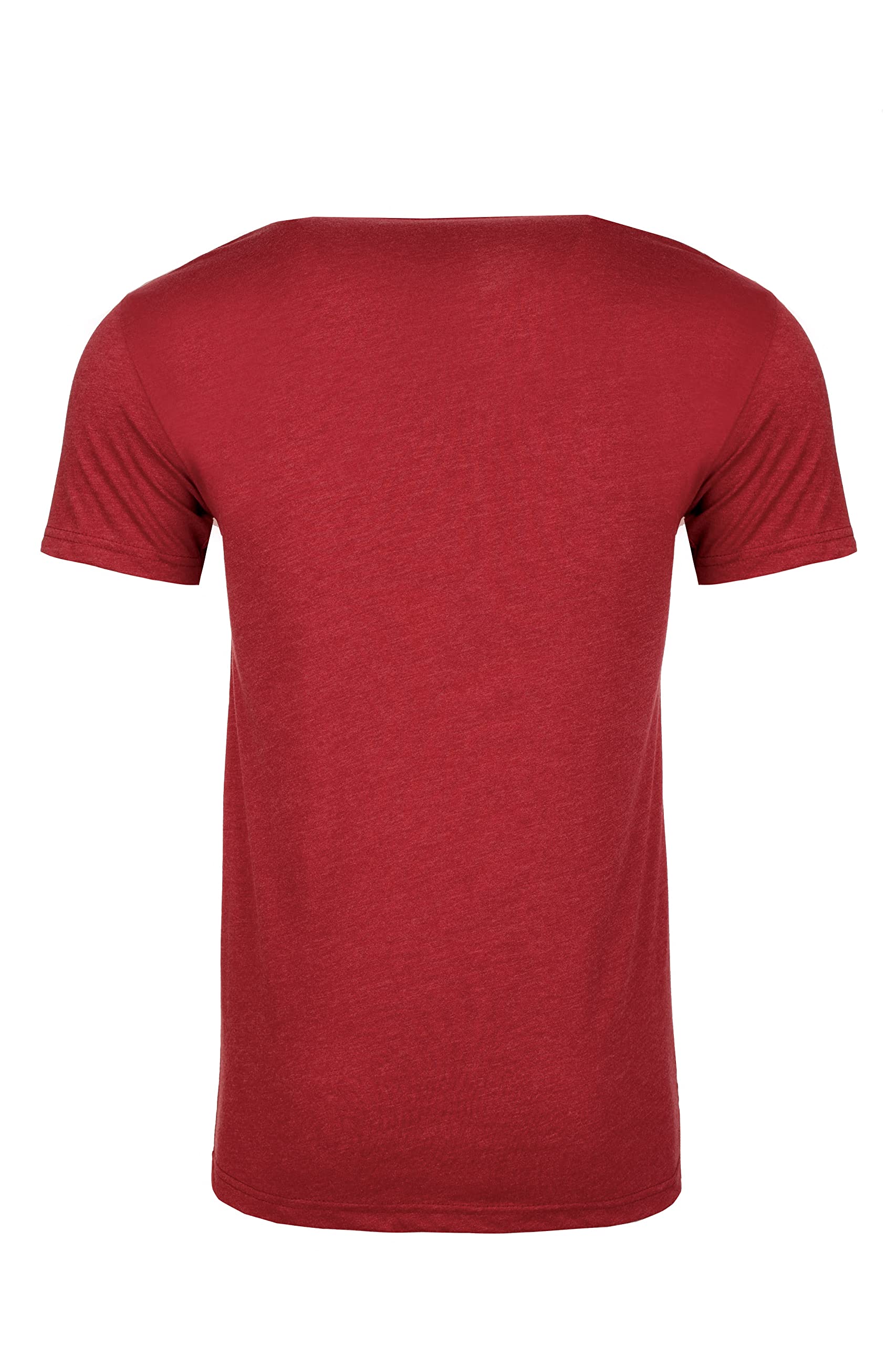 Next Level Mens Premium Fitted CVC Crew Tee (N6210) Cardinal XL