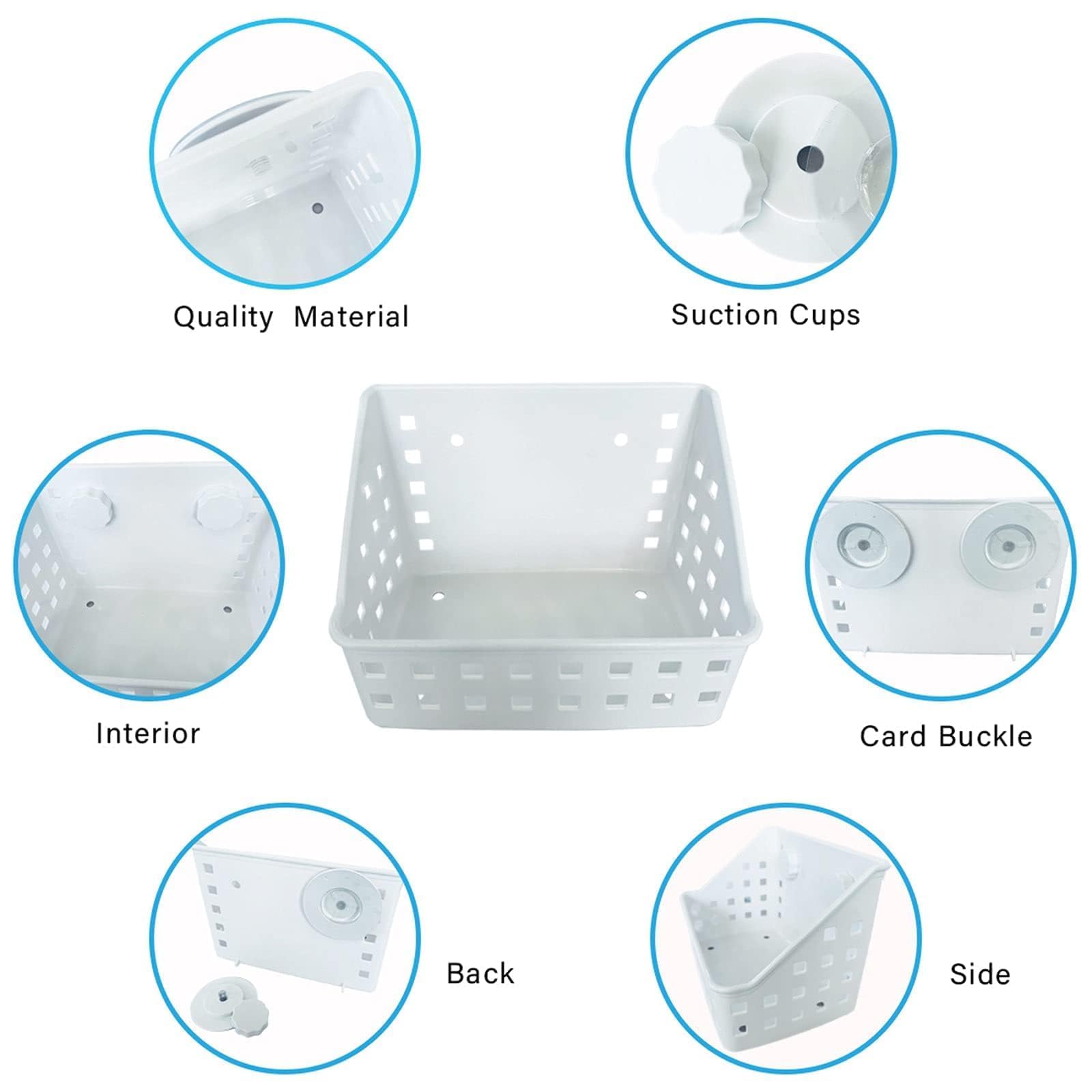 kathson Hay Feeder for Rabbit, Bunny Hay Holder Guinea Pig Hay Feeder Plastic Hay Rack for Rabbits Small Animal Chinchilla Ferret (7.5 X 4.7 X 5.5 inch)