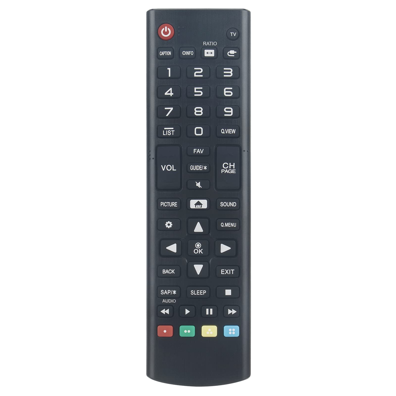 Beyution Replace Remote Control AKB75095376 Fit for LG 4K UHD TV 43UT640S0UA 49UT340H0UA 55UT640S0UA 65UT340H0UB 55UT340H9UA 55UT340H0UA 55UT342H0UC 49UT347H0UA 49UT640S0UA 55UT347H0UA