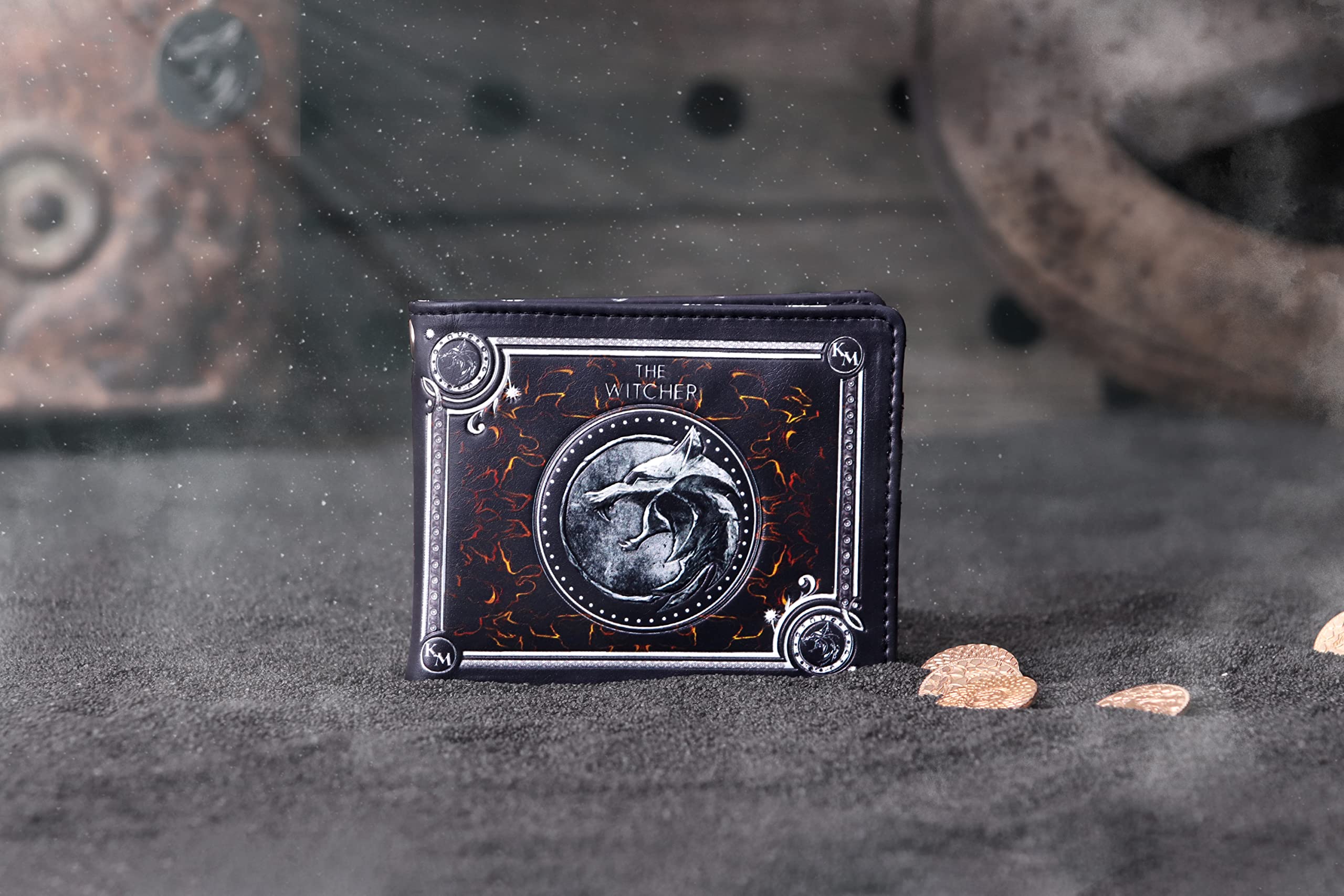 Nemesis Now Officially Licensed The Witcher Wallet, Black, 11.5cm