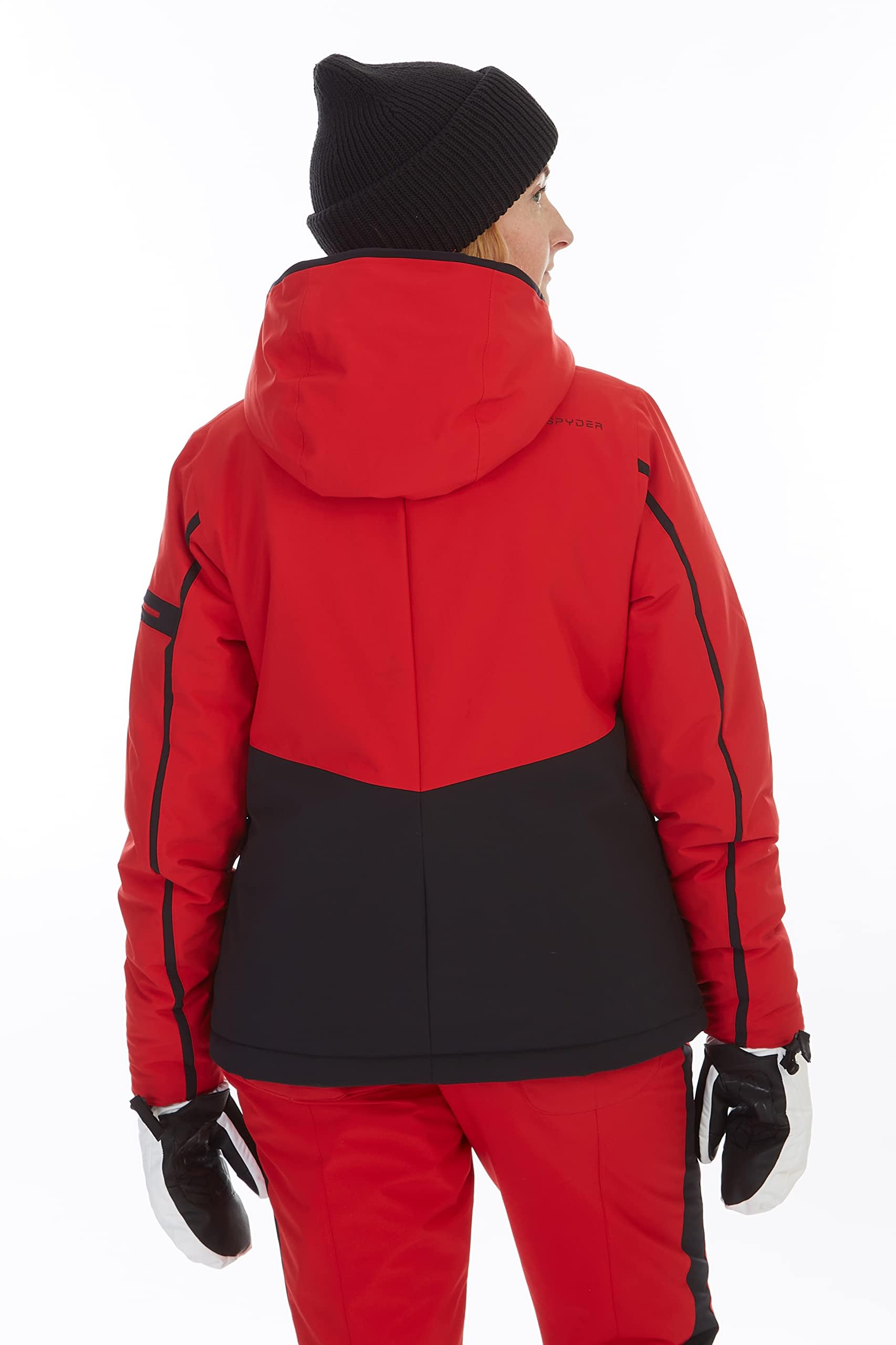 Spyder Women's Optimist Jacket, Pulse, 4