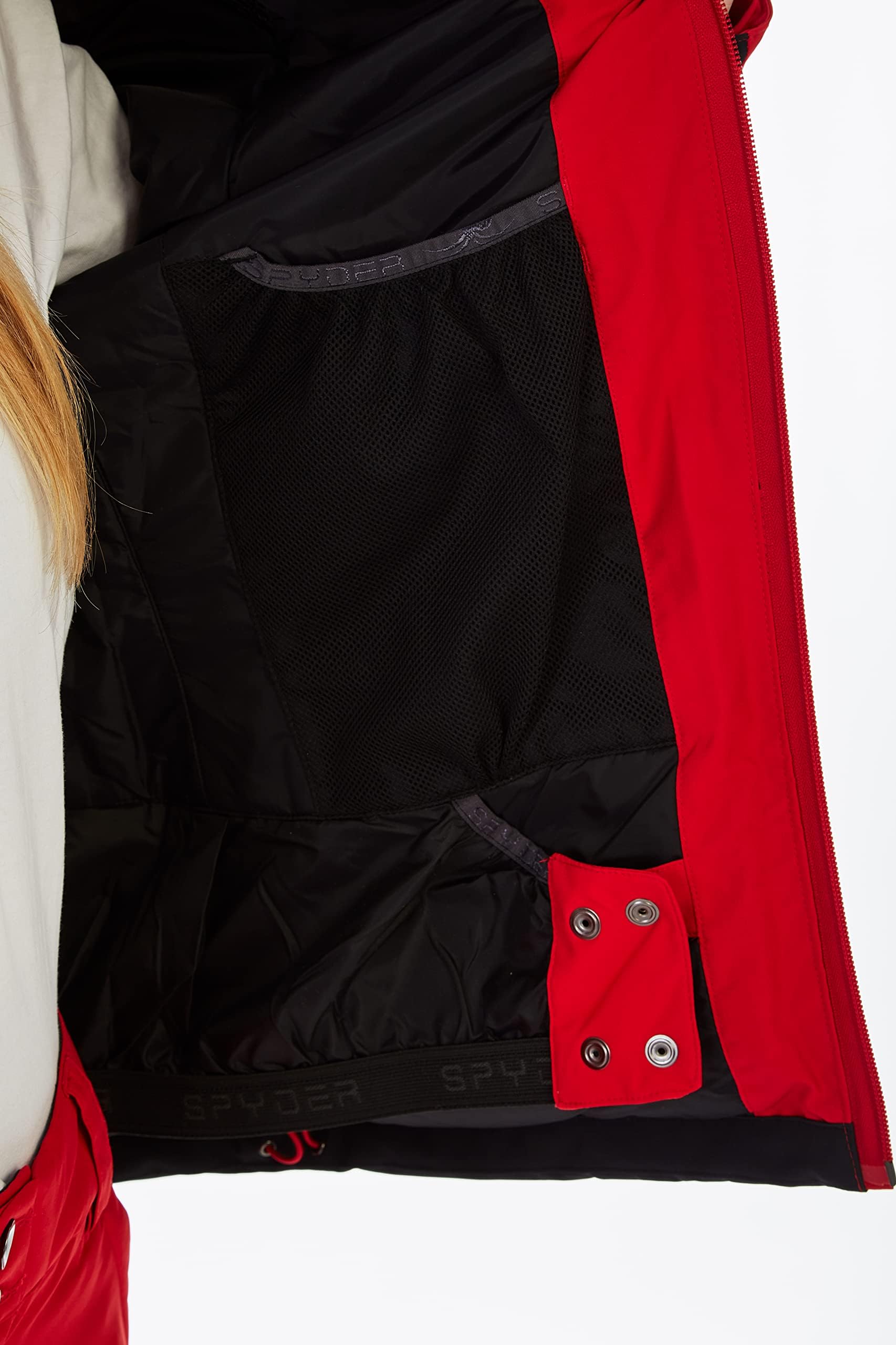 Spyder Women's Optimist Jacket, Pulse, 4