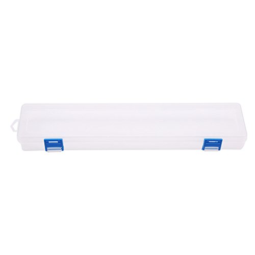 LALANG Paint Brushes Storage Box Watercolor Drawing Container Storage Case