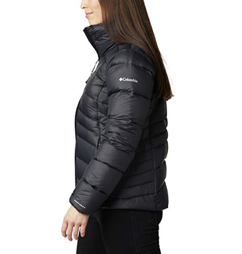 Columbia Women's Autumn Park Down Jacket, Black, X-Large