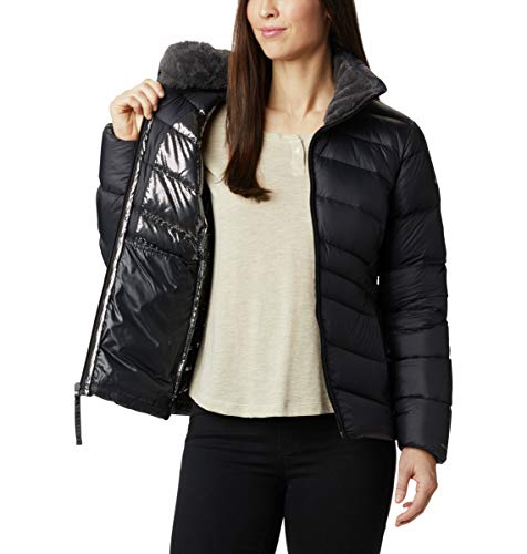 Columbia Women's Autumn Park Down Jacket, Black, X-Large