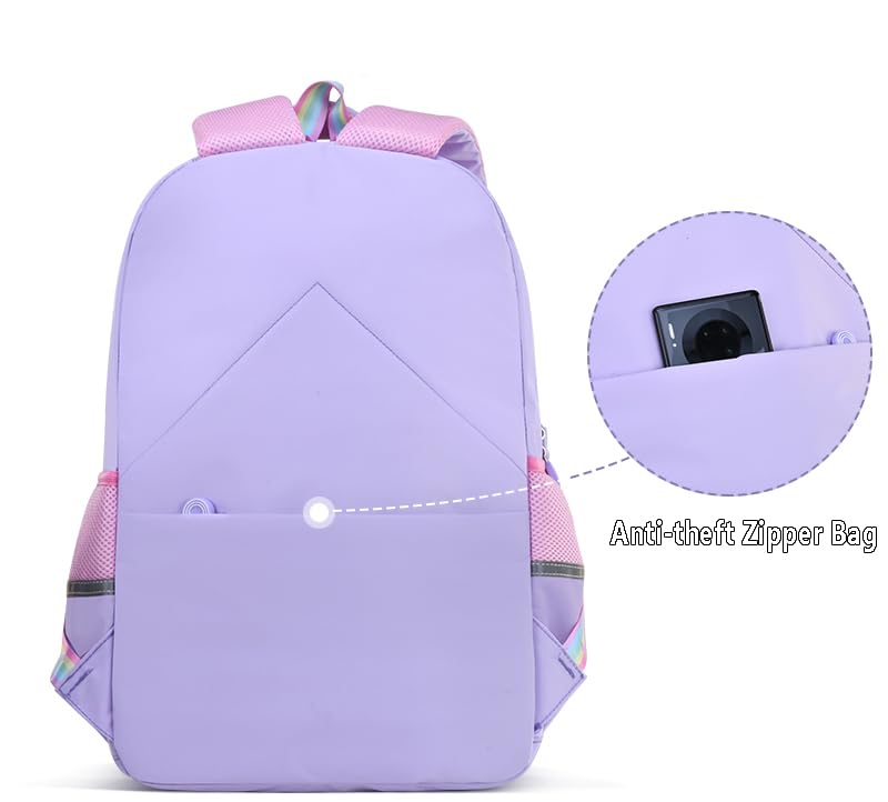 Kuvictewl Airback Vacpack Vacuum Backpack (Purple)