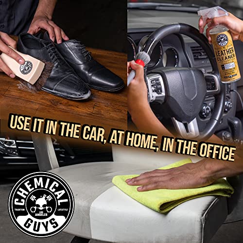 Chemical Guys Sprayable Leather Cleaner & Conditioner 16 oz Bundle (2) 16 oz. Bottles for Heated/Cooled/Vented Leather Seats