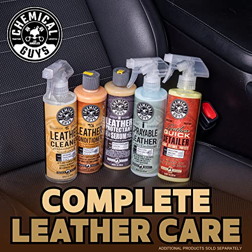 Chemical Guys Sprayable Leather Cleaner & Conditioner 16 oz Bundle (2) 16 oz. Bottles for Heated/Cooled/Vented Leather Seats