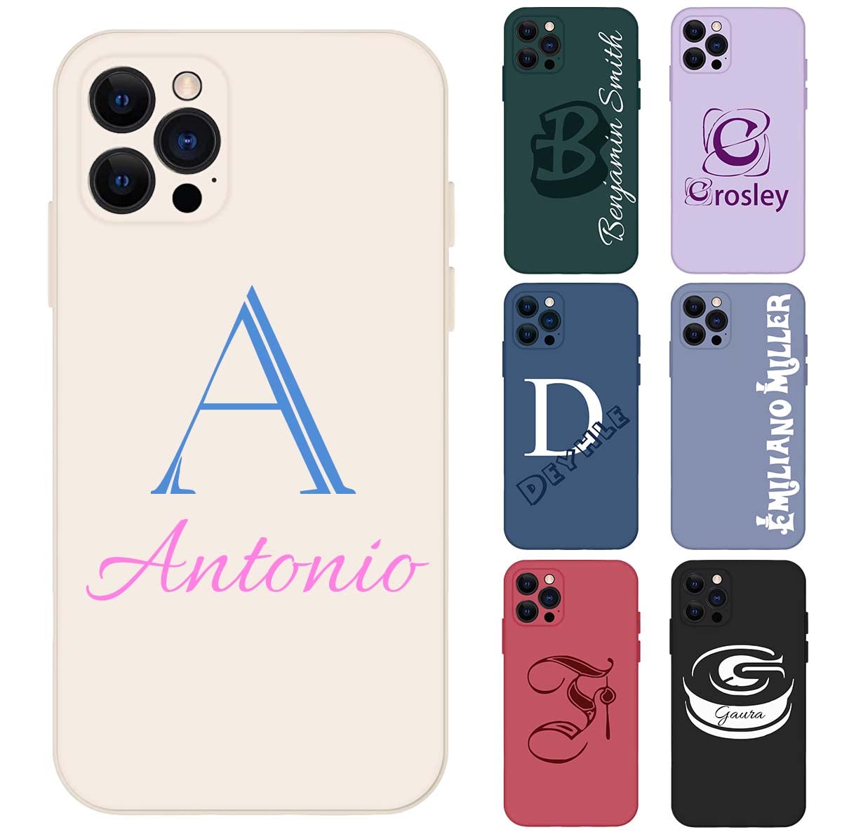JGOYGYI Personalized Custom Phone case Compatible with Oppo Reno 10x Zoom 10 9 8 7 6 5 4 3 2 Find X6 X5 X3 X2 K10 K9 K9s K9x R17 R15 R15x R11s R11 R9s Pro Plus Lite,Customize Your Own Name Text Cover