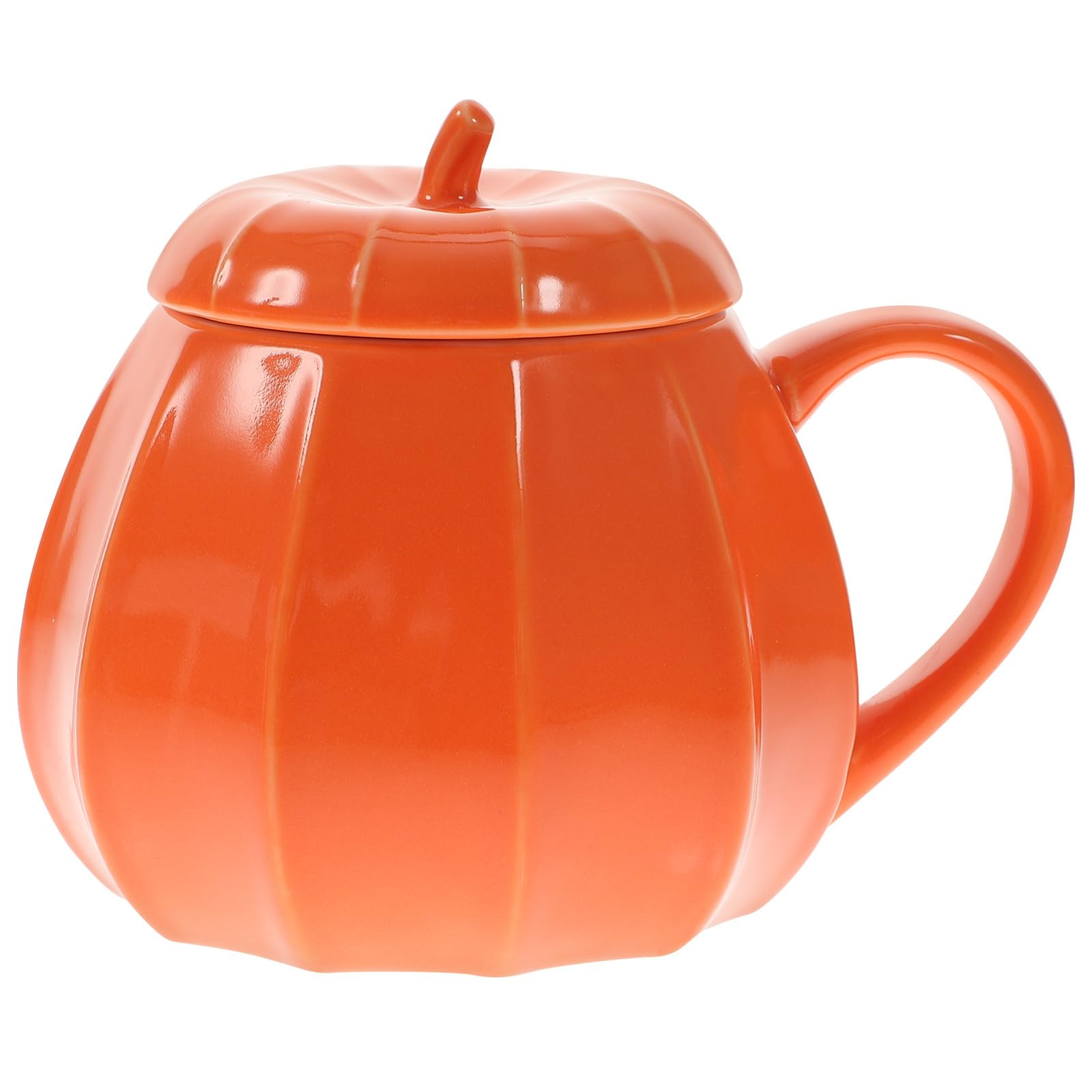 Cabilock Halloween Pumpkin Mug Fall Mug: Funny Halloween Coffee Mug Ceramic Tea CupCute Halloween Water Cups Fall Drinkware Accessories for Women Her Sister Mom Dad