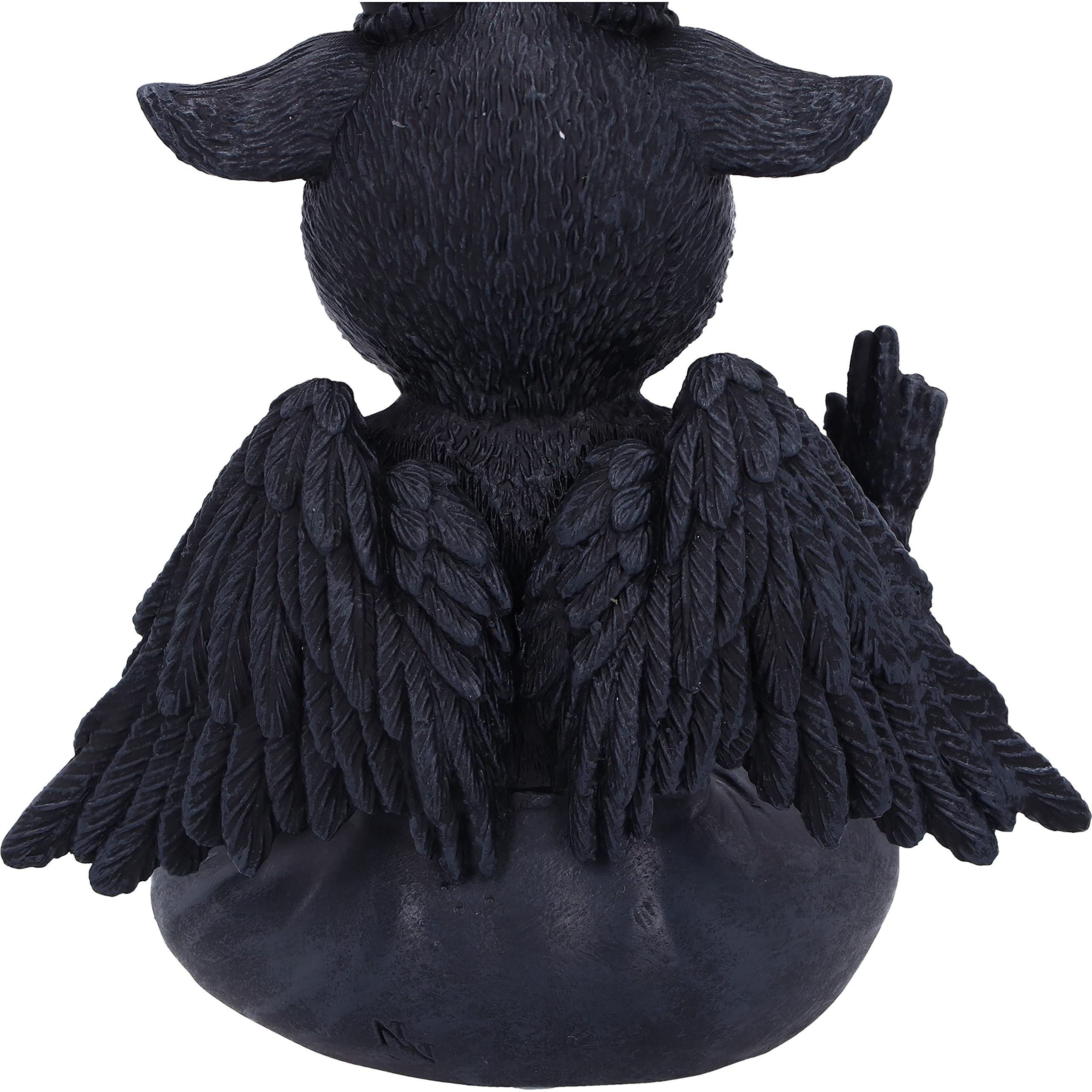 Nemesis Now Cult Cuties Baphoboo Hanging Ornament, Black, 11cm,Birthday