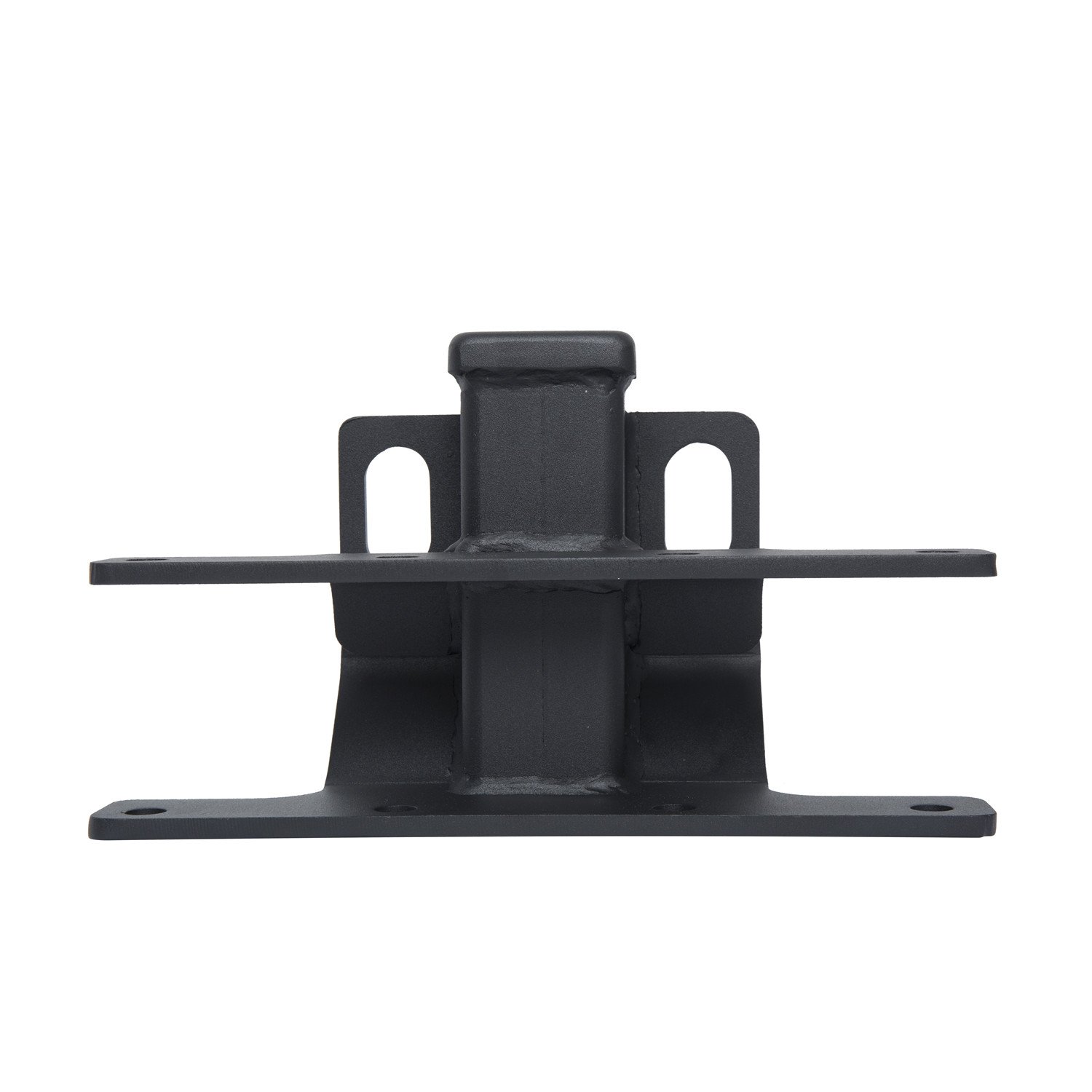 u-Box Wrangler 2in Standard Receiver Hitch Towing Rear Trailer Black for 07-18 Jeep JK Wrangler Rear Bumper
