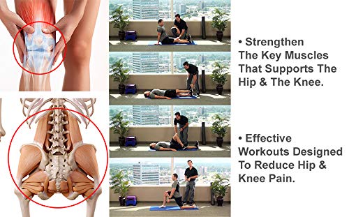 RehabZone Hip and Knee Pain Program: Physician Endorsed Home Rehabilitation DVD Program Created for Those Seeking to Reduce Hip or Knee Pain