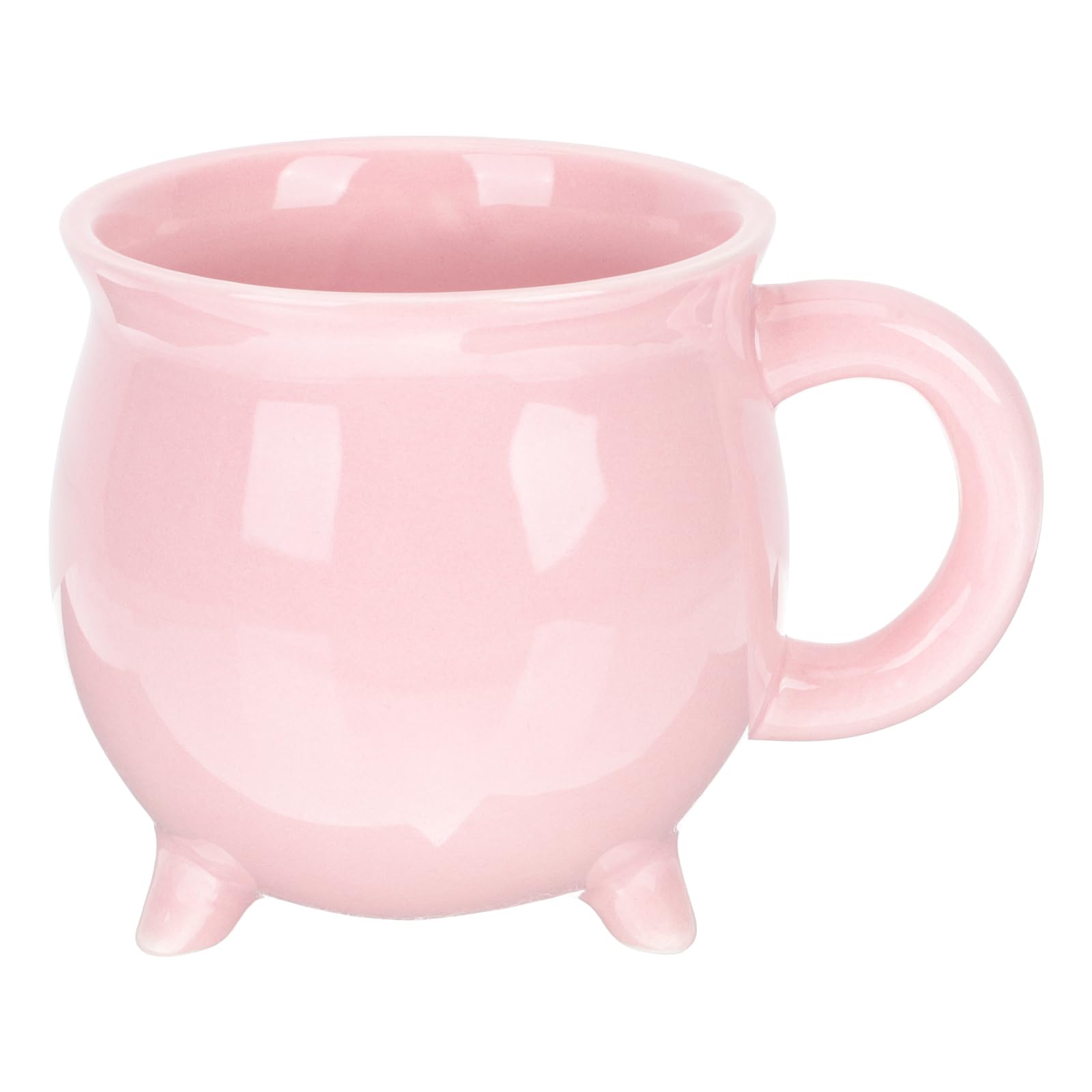 Healeved Witch's Cauldron 450ml Ceramic Witch Mug - Novelty Brew Mug