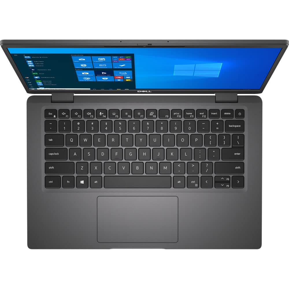 Dell Latitude 7320 Laptop | 13.3" 1920x1080 FHD | Core i5-1145G7-256GB SSD Hard Drive - 8GB RAM | 4 cores @ 4.4 GHz Win 10 Pro Black