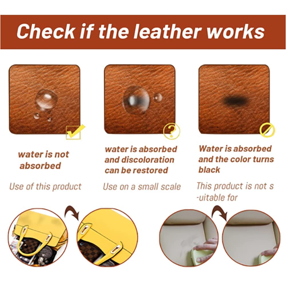 ObjFoch Leatherrite Leather Restorer, Leatherite Leather Restorer Cream, Leatherrite Premium Multi-Purpose Leather Restorer (2)