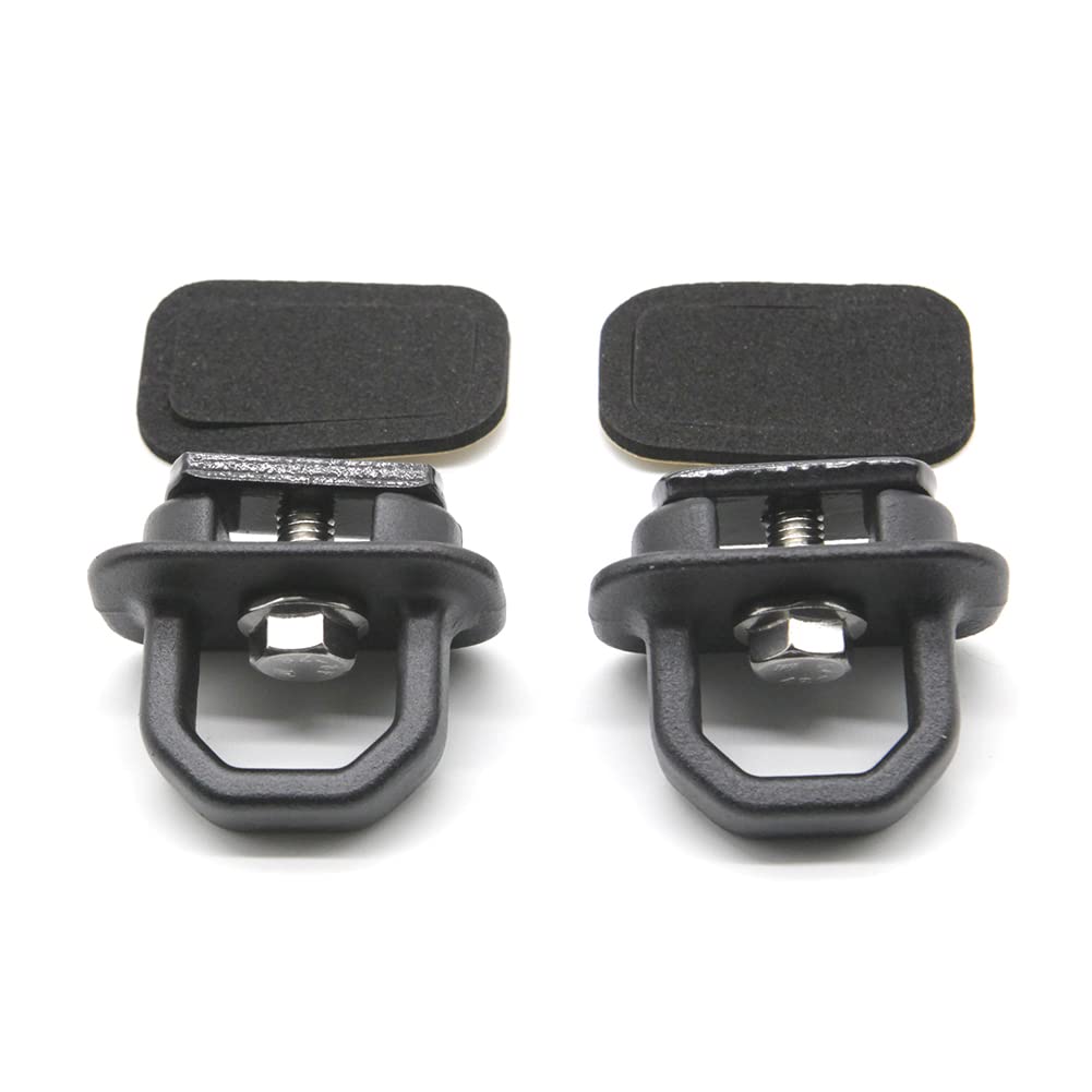 DAMAI Car Bumper Tie Down Hook Anchors Replacement For Chevy Silverado 2007-2020 / Colorado 2015-2020, For GMC Sierra 2007-2020 / Canyon 2015-2020