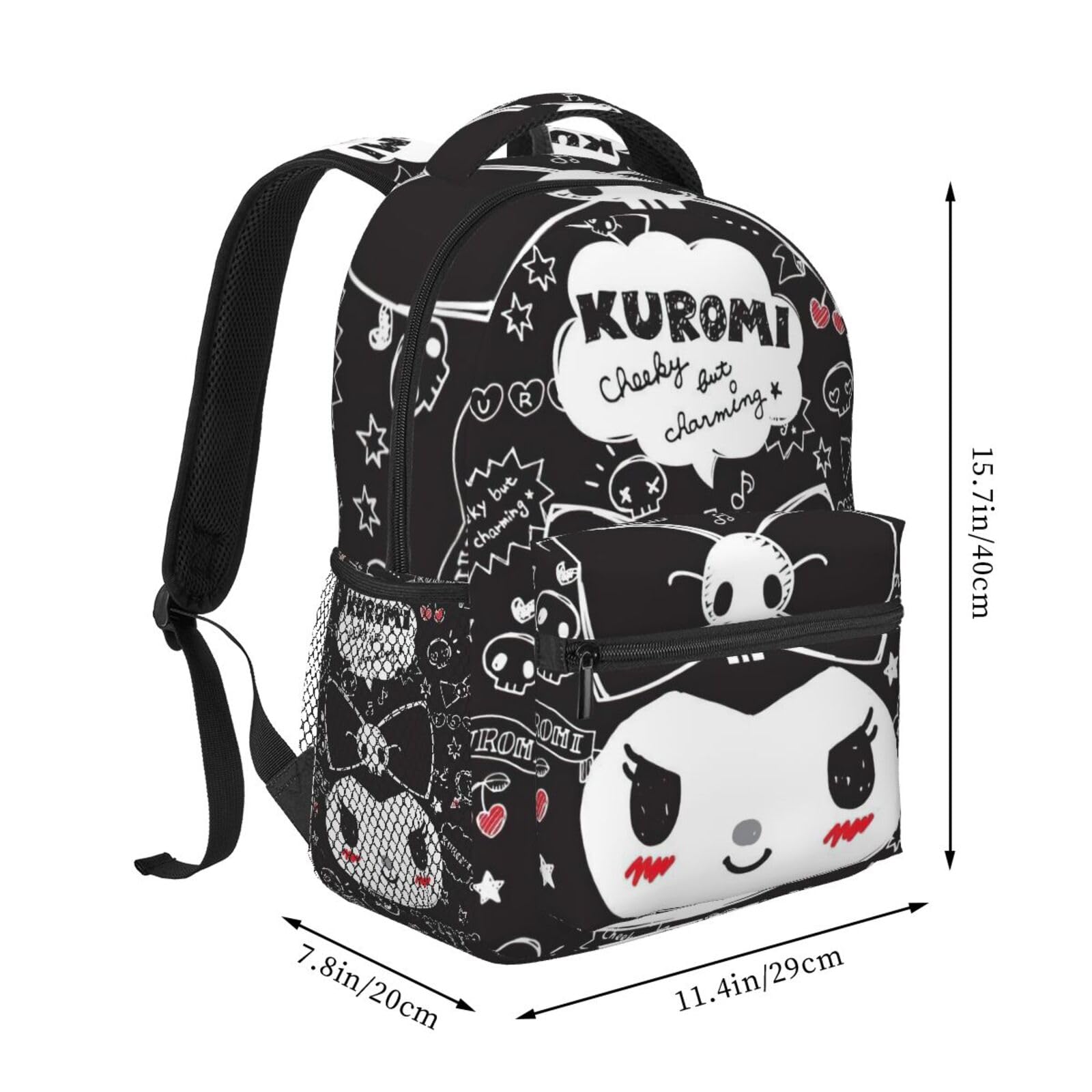 wervot Cartoon Leisure Backpack Travel Hiking Backpack Lightweight Multi-Functional Backpack Adult Backpack Computer Bag