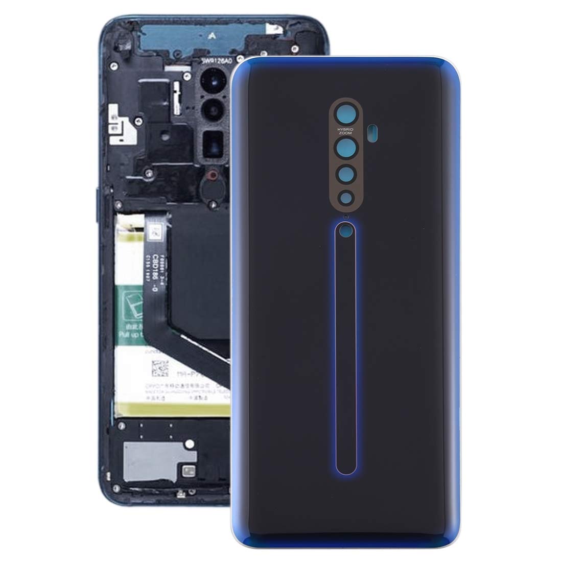 HONGYAN for OPPO Reno2 Back Cover