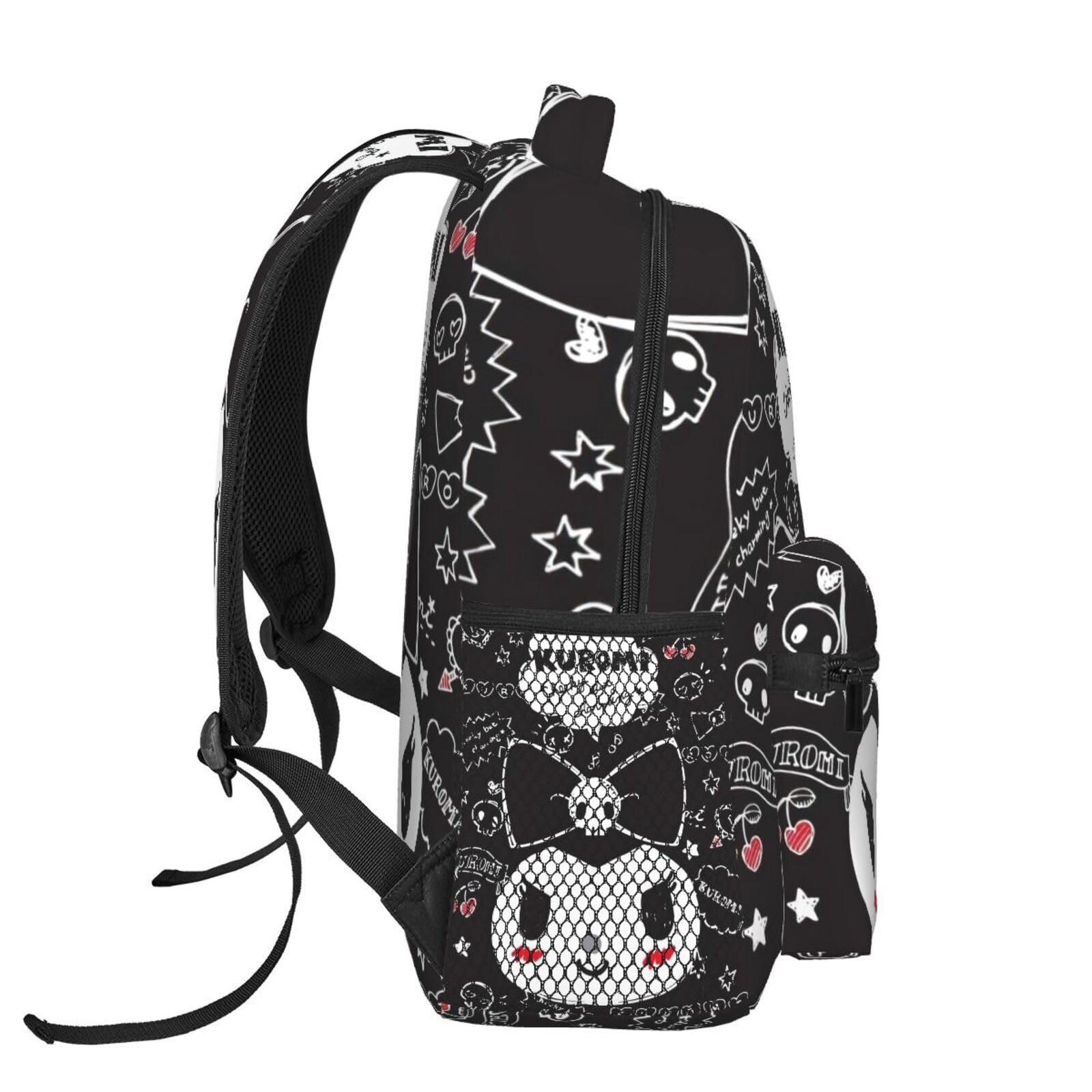 wervot Cartoon Leisure Backpack Travel Hiking Backpack Lightweight Multi-Functional Backpack Adult Backpack Computer Bag
