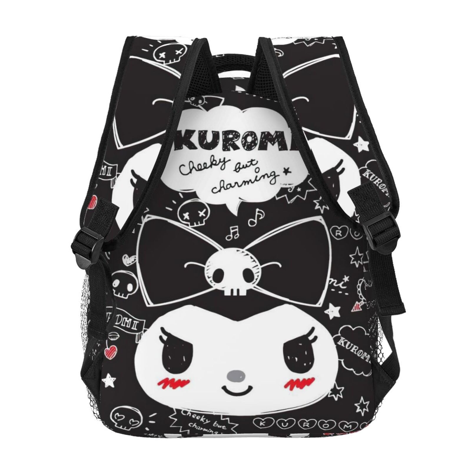 wervot Cartoon Leisure Backpack Travel Hiking Backpack Lightweight Multi-Functional Backpack Adult Backpack Computer Bag