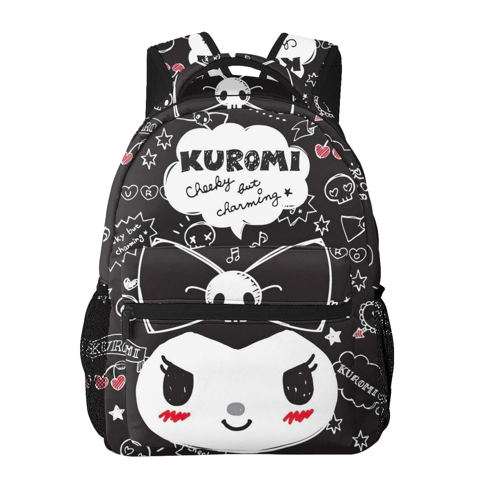 wervot Cartoon Leisure Backpack Travel Hiking Backpack Lightweight Multi-Functional Backpack Adult Backpack Computer Bag