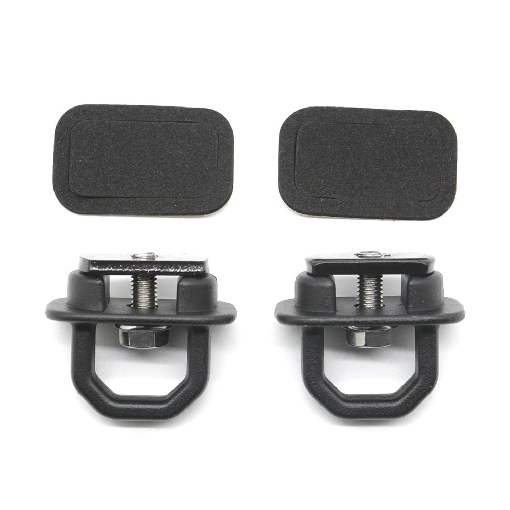 DAMAI Car Bumper Tie Down Hook Anchors Replacement For Chevy Silverado 2007-2020 / Colorado 2015-2020, For GMC Sierra 2007-2020 / Canyon 2015-2020