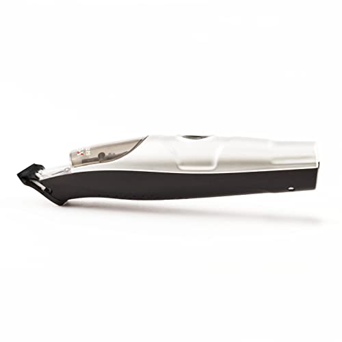 GAMMA+ X-Evo Trimmer Microchipped Magnetic Motor with Interchangeable Lids Matte Colors, 3 Guards, Charging Stand