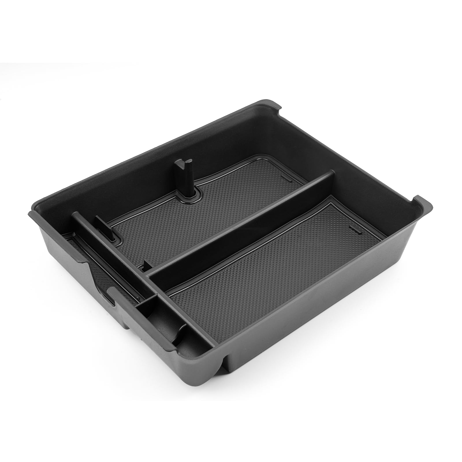 CDEFG 2023 2024 2025 Pilot Center Console Organizer Tray for 2023-2025 Honda Pilot Touring Sport EX-L Elite TrailSport LX Middle Console Storage Box 2024 2025 Ridgeline/ 2024-2026 Passport Accessory